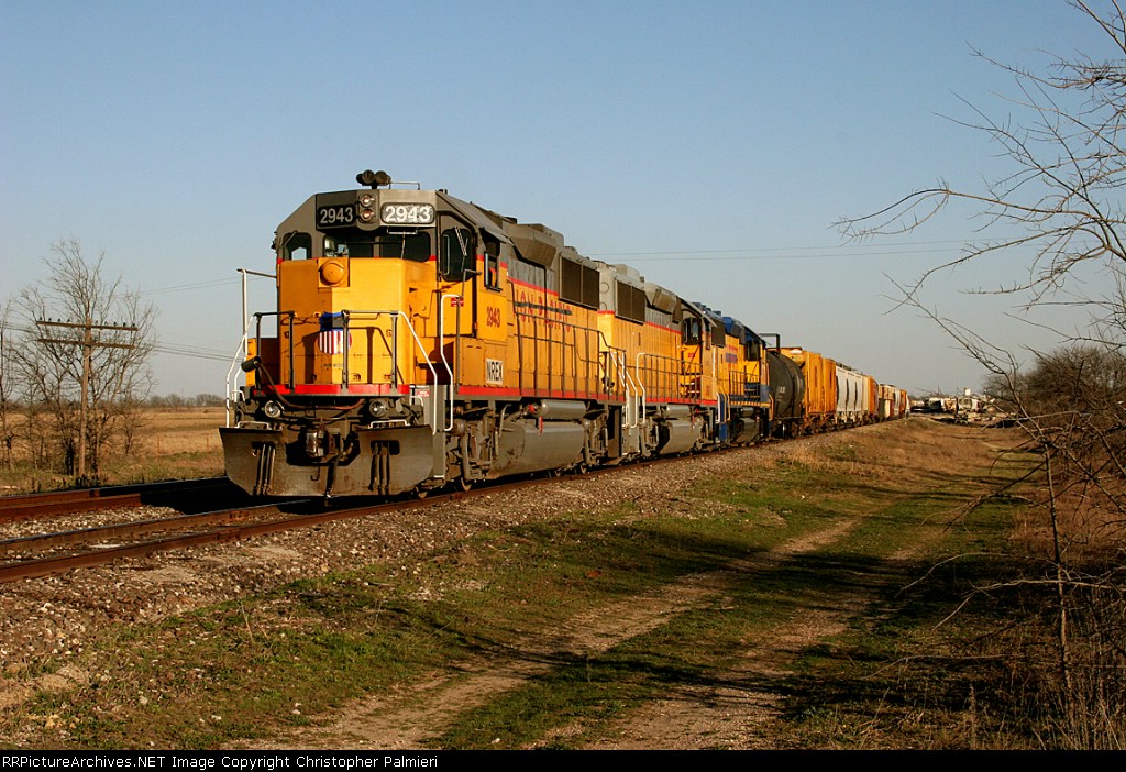 NREX 2943, NREX 2937, and FWWR 2008